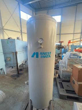 レシーバタンク Anest Iwata 【SAT-220B-120】No.20003MCT│ブラスト機、研磨材のことならショットブラストWorld